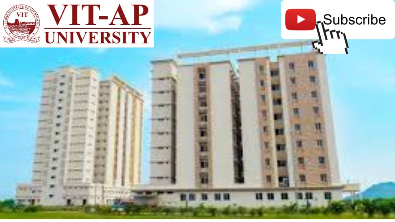 VIT-AP Hostel tour - MH-1 2 Bedded Apartment Type AC room - YouTube