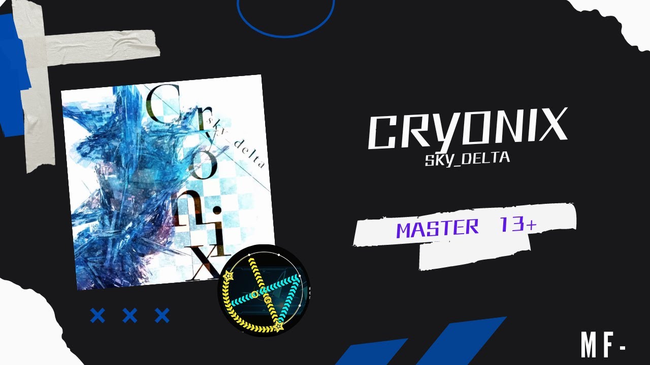 【maimai創作譜面】Cryonix／sky_delta - YouTube