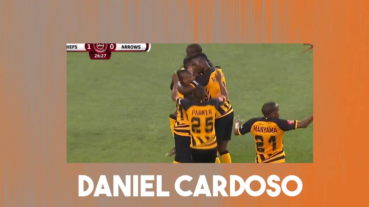 Kaizer Chiefs: Daniel Cardoso Defender of the season PSL - YouTube