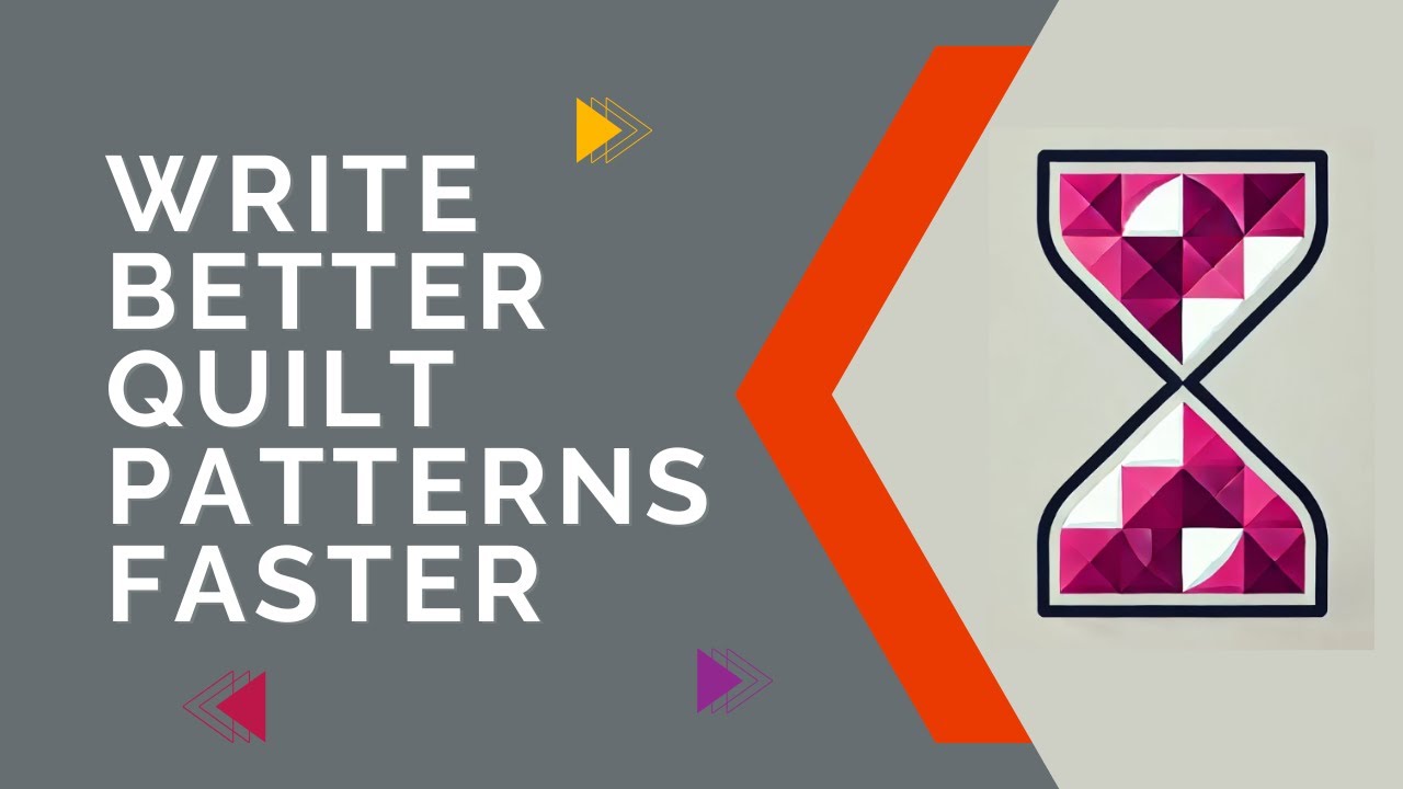 How to Write Quilt Patterns Efficiently: A Step-by-step Guide - YouTube