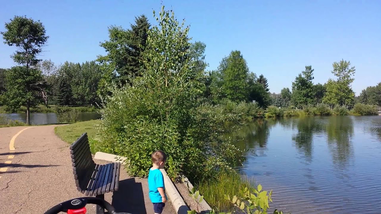 Edmonton - Rundle Park - YouTube