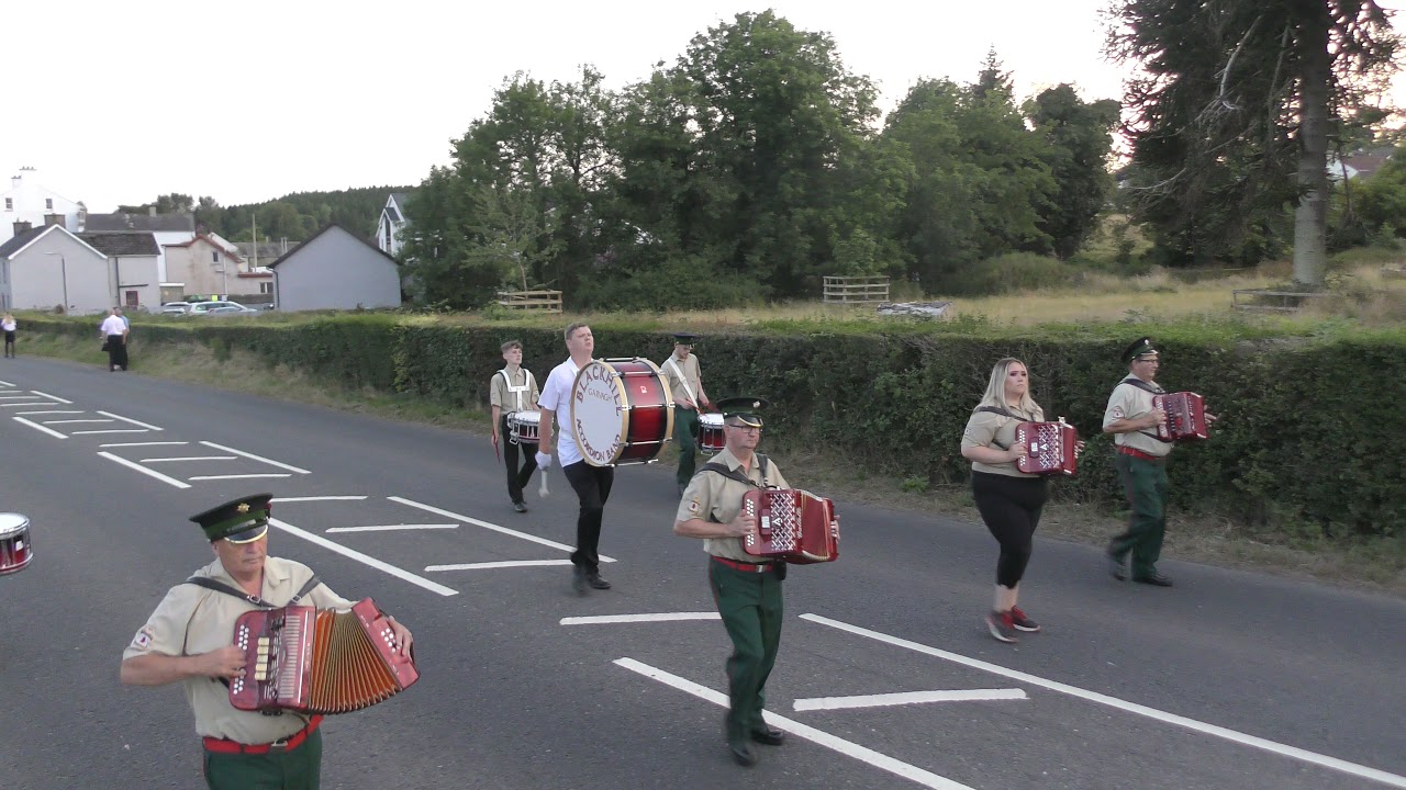 Blackhill 2 @ Garvagh Cancer Research Parade 2021 | 4K | Marching Media ...
