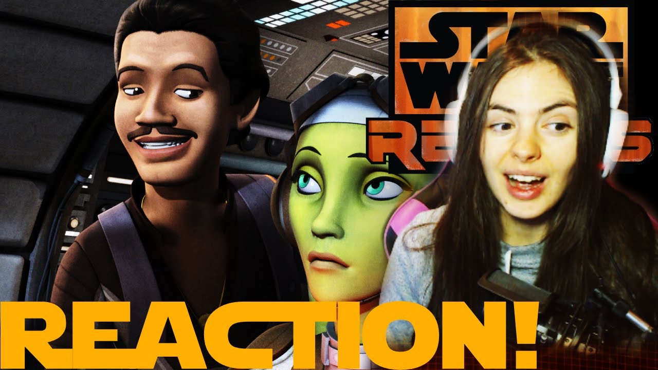 STAR WARS REBELS - "Idiot's Array" [S1Ep11] review/reaction! - YouTube