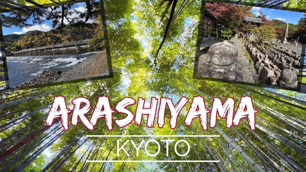 Arashiyama Kyoto - YouTube