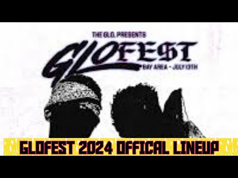 CHH NEWS: GLOFEST 2024 LINE UP HAS BEEN ANNOUNCED AND ITS STACKED ...