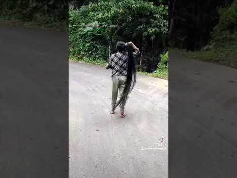 Rambut keluar dari dalam hijab || Hijab hairplay