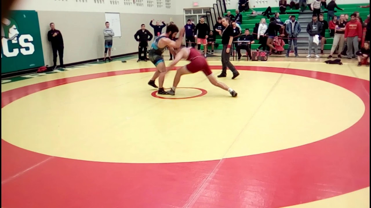 2018 Ontario Senior Championships 79 kg Ben Zahra McMaster vs Jake ...