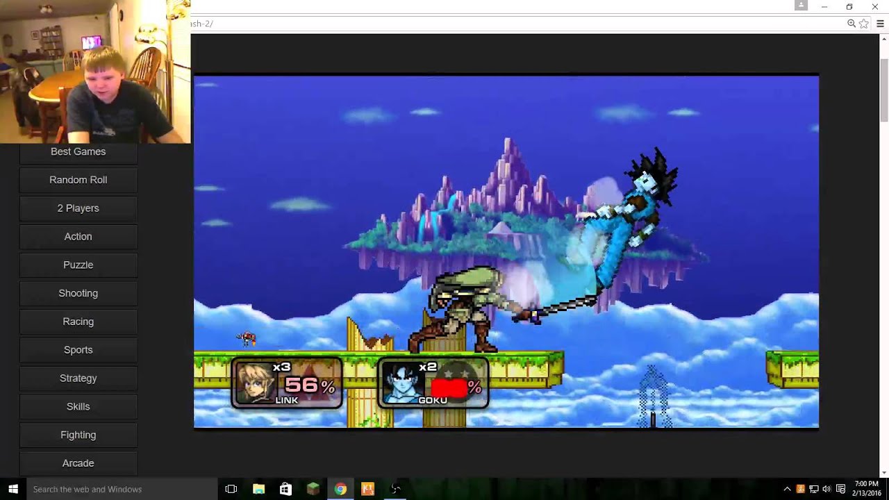 Super Smash Flash 2 (Fan Made Game) - YouTube