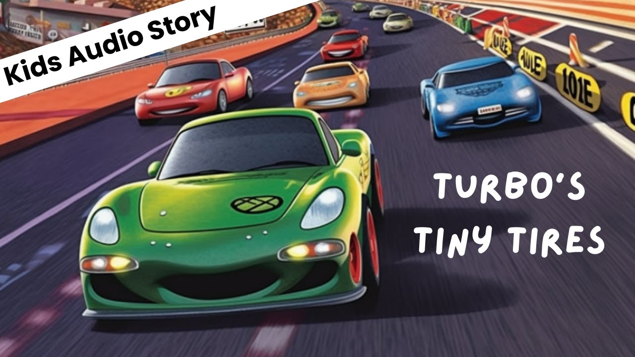 Kids Audio Story: Turbo's Tiny Tires (Children's Read-Aloud) - YouTube