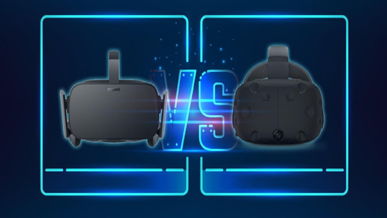 Oculus Rift vs. HTC Vive: Which VR Headset Is Right for You? - YouTube