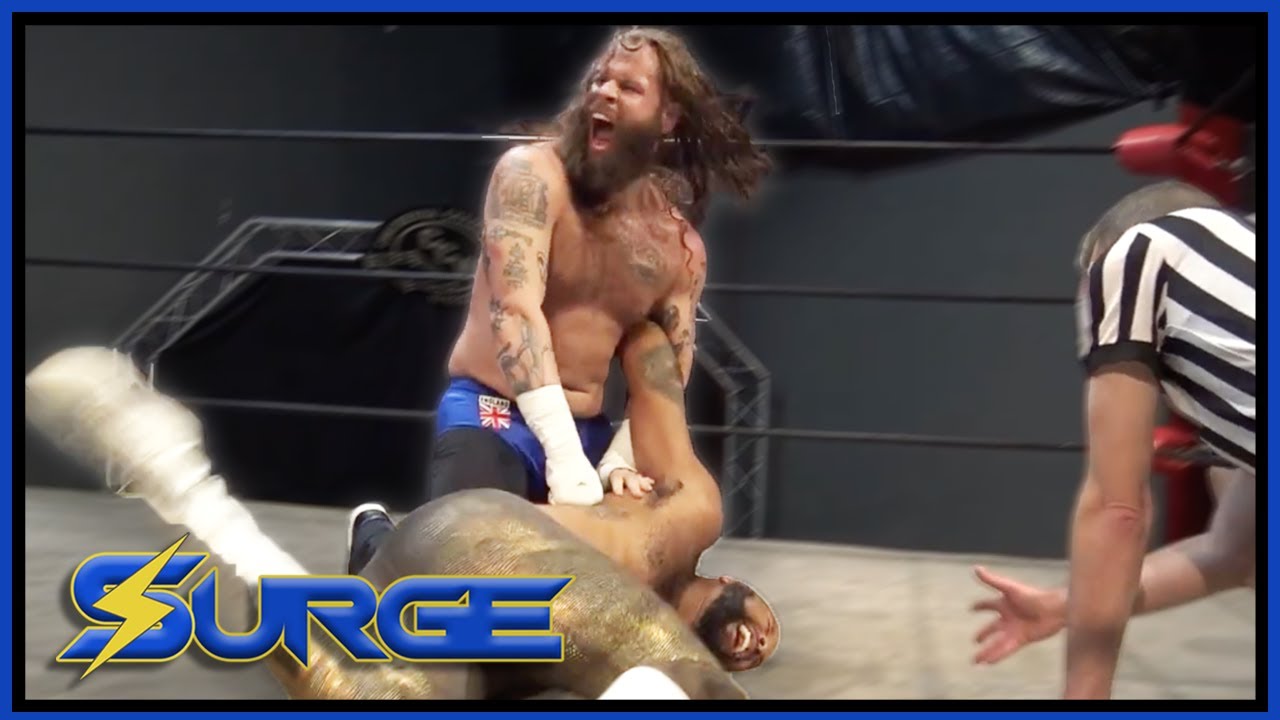 CCW SURGE 12/30/22: Miles Blackwell vs Odin Davenport! Brick Bronson ...