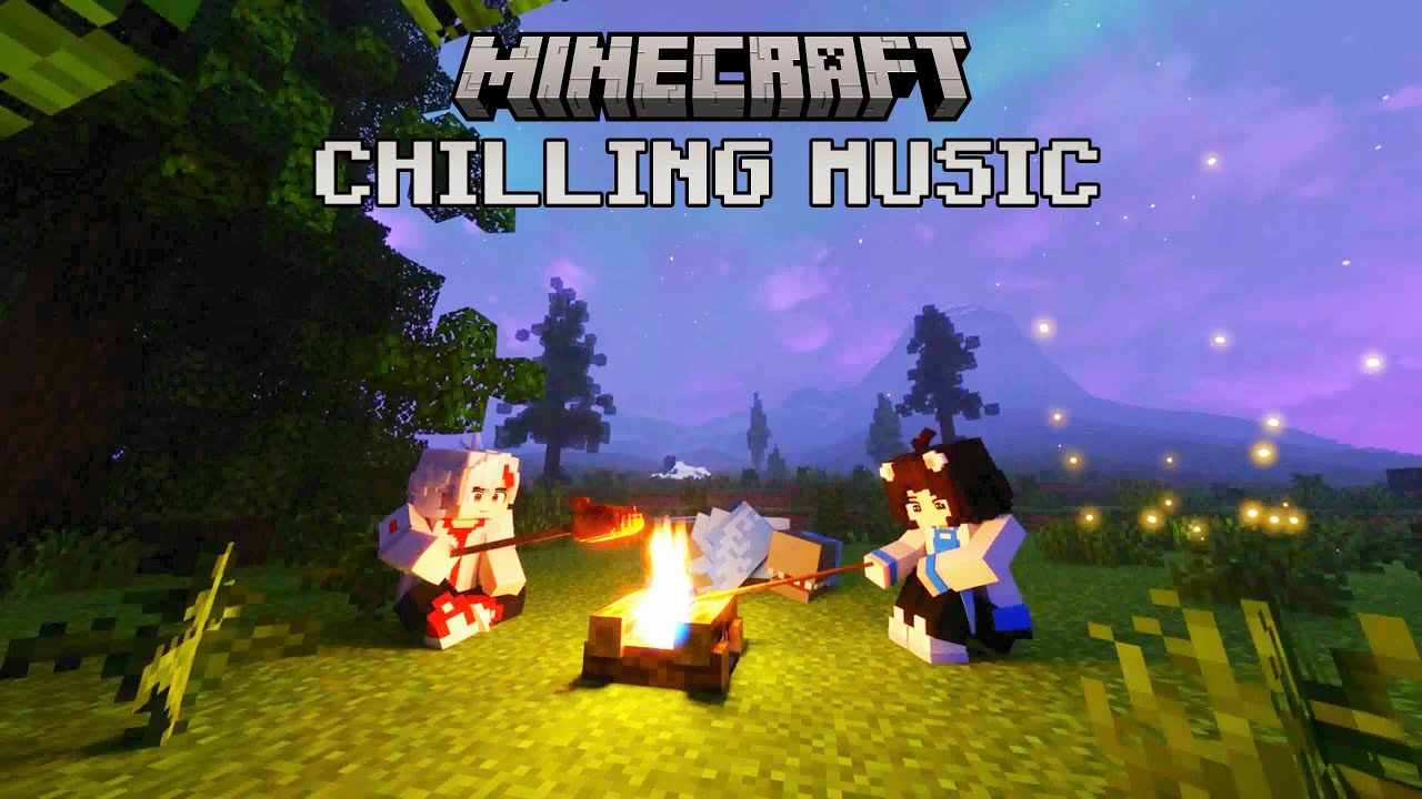 Minecraft Chilling Music - YouTube