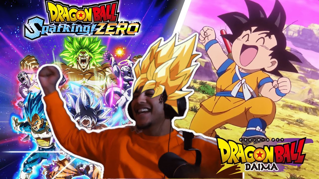 SOIRÉE SPECIALE DRAGON BALL, JE DÉCOUVRE SPARKING ZERO ET DB DAIMA ...