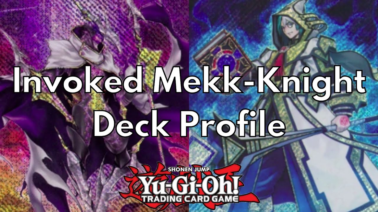 Invoked Mekk Knight Deck Profile November 2020 - YouTube