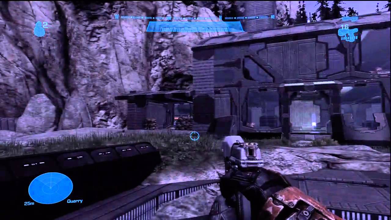 Halo: Reach Custom Maps - Halo Reach Map - House of Horror 2.0 ...
