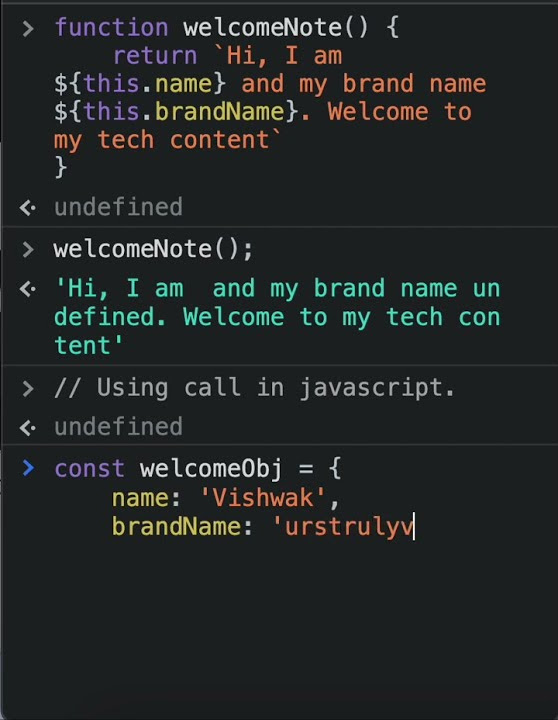 Call In Javascript Part 3 Shorts Javascript Angular Reactjs Vuejs Webdevelopment Youtube