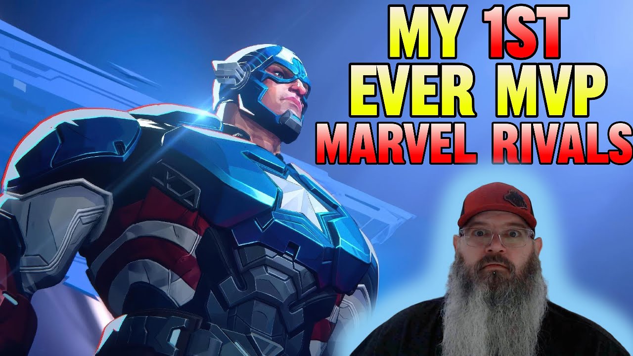My 1st Ever MVP On Marvel Rivals - YouTube