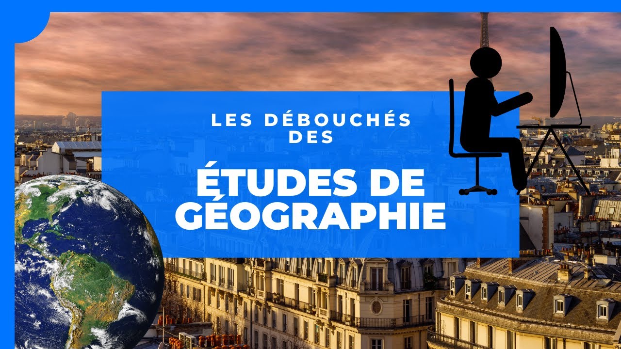 Que faire après des études de géographie? - YouTube