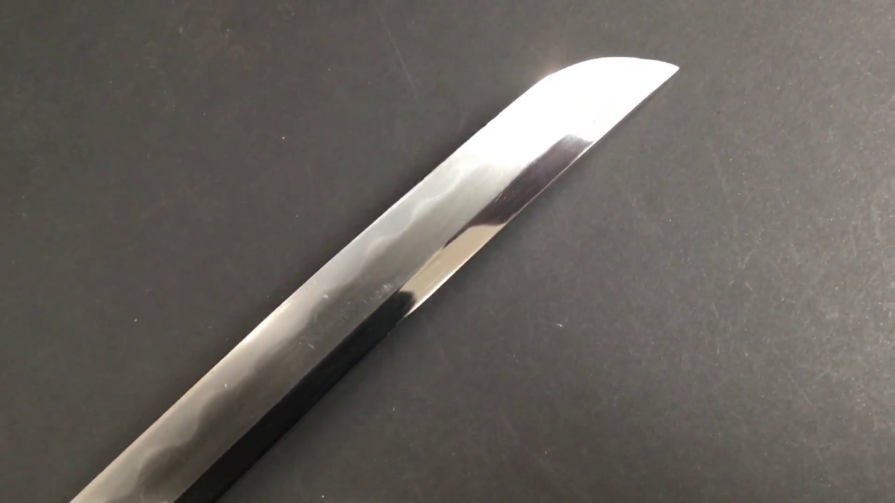 00485 Antique japanese wakizashi sword BISYU OSAFUNE SUKESADA 備州長船祐定 ...