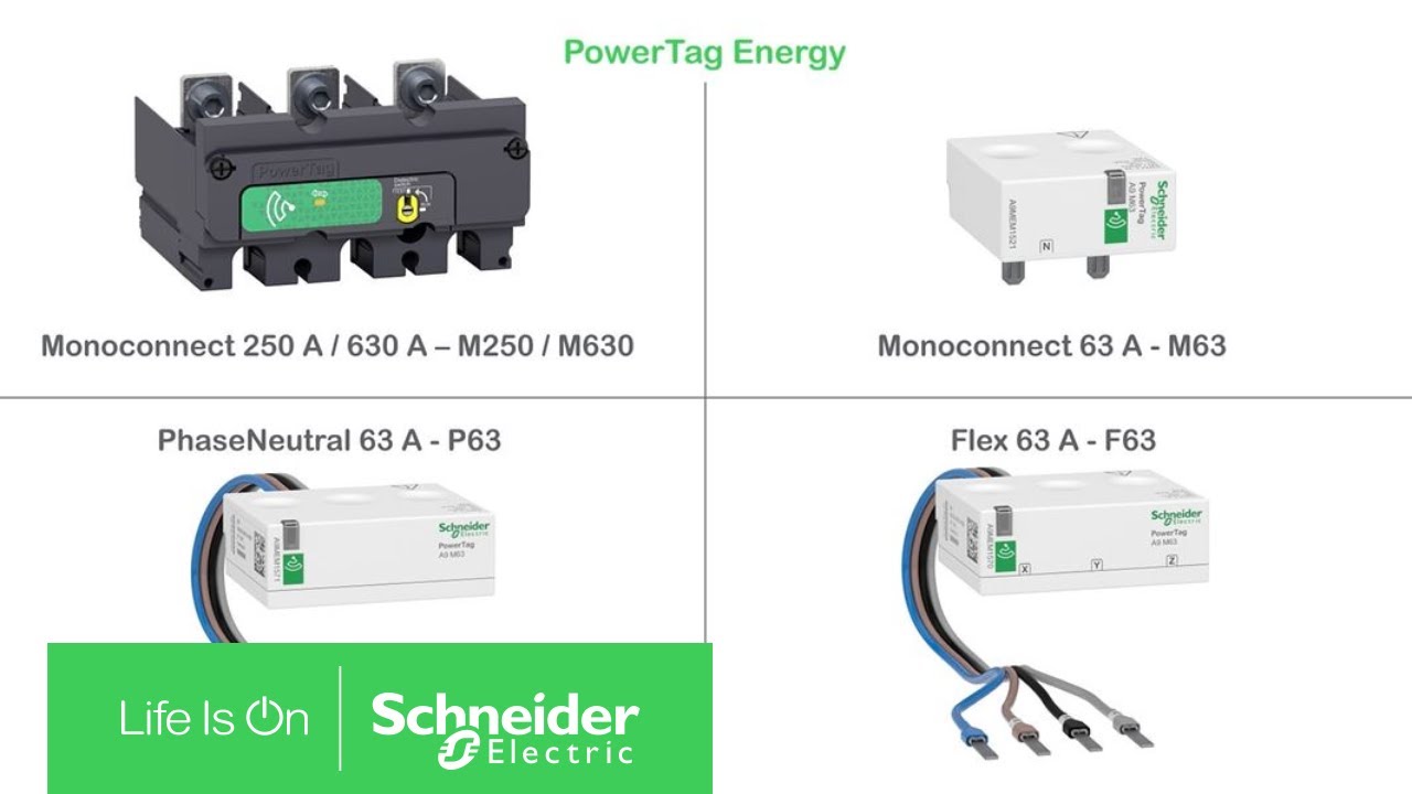 How To Design A Switchboard With PowerTag Energy Sensors Schneider