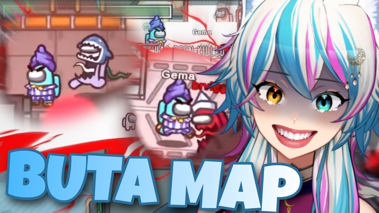 Gema Ngakak Ketemu Impostor Buta Map - Gema Gathika【AKA Virtual】 - YouTube