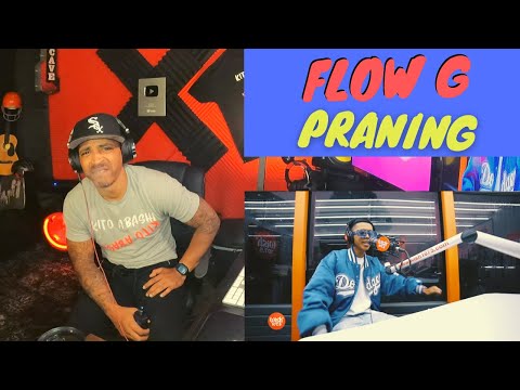 He's Like A Cadillac! 🤯 Flow G performs “Praning” on Wish 107.5 ...