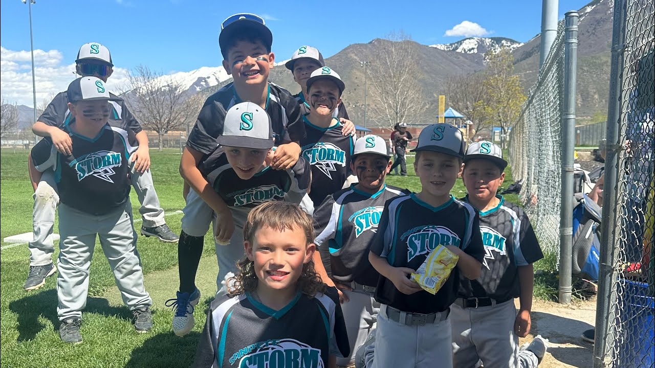 9U Baseball 2024: Spring Training Day 2, Storm vs UINTAH, Storm vs ...