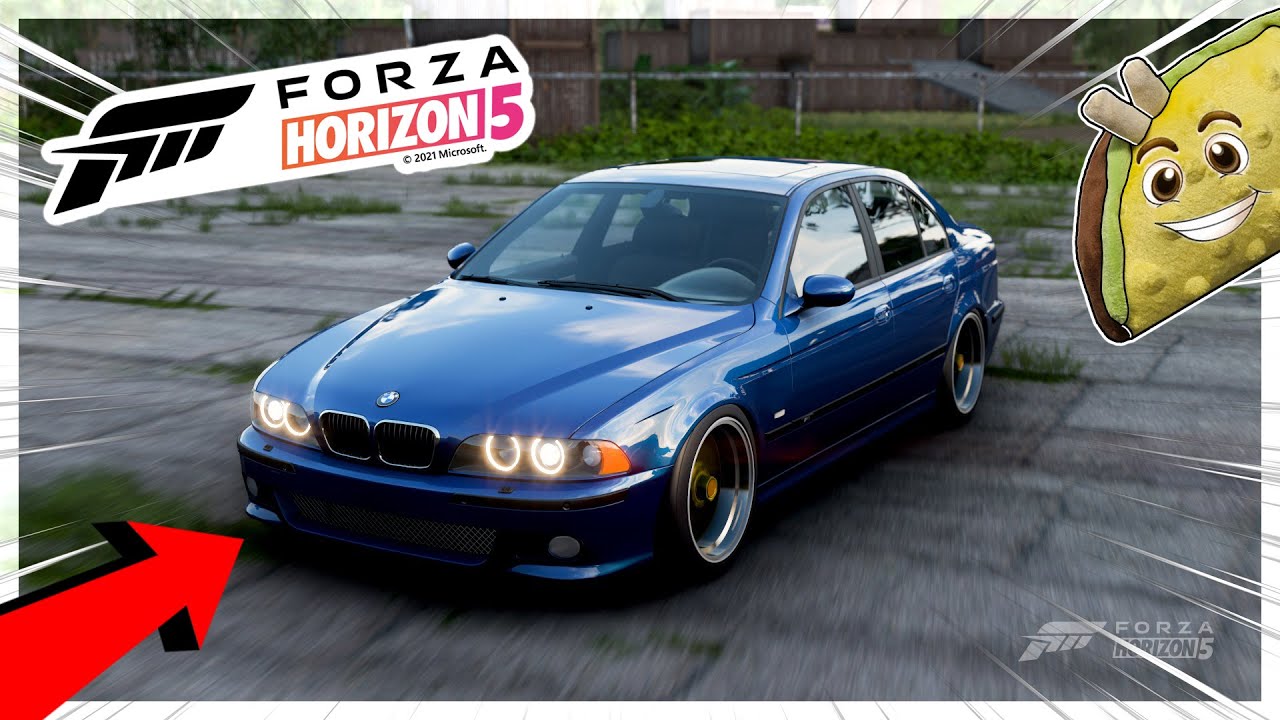 BMW M5 2003 pe Forza Horizon 5! - YouTube