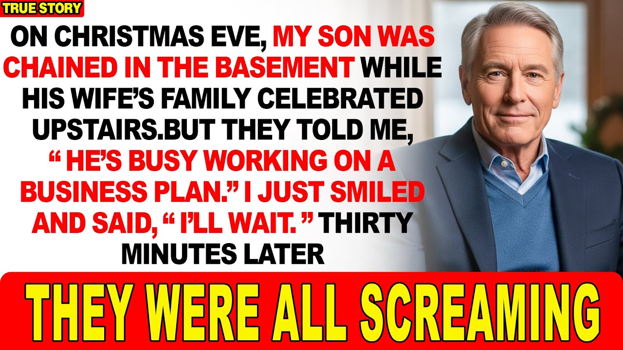 I Found My Son Chained Up on Christmas as His In-Laws Feasted in His ...