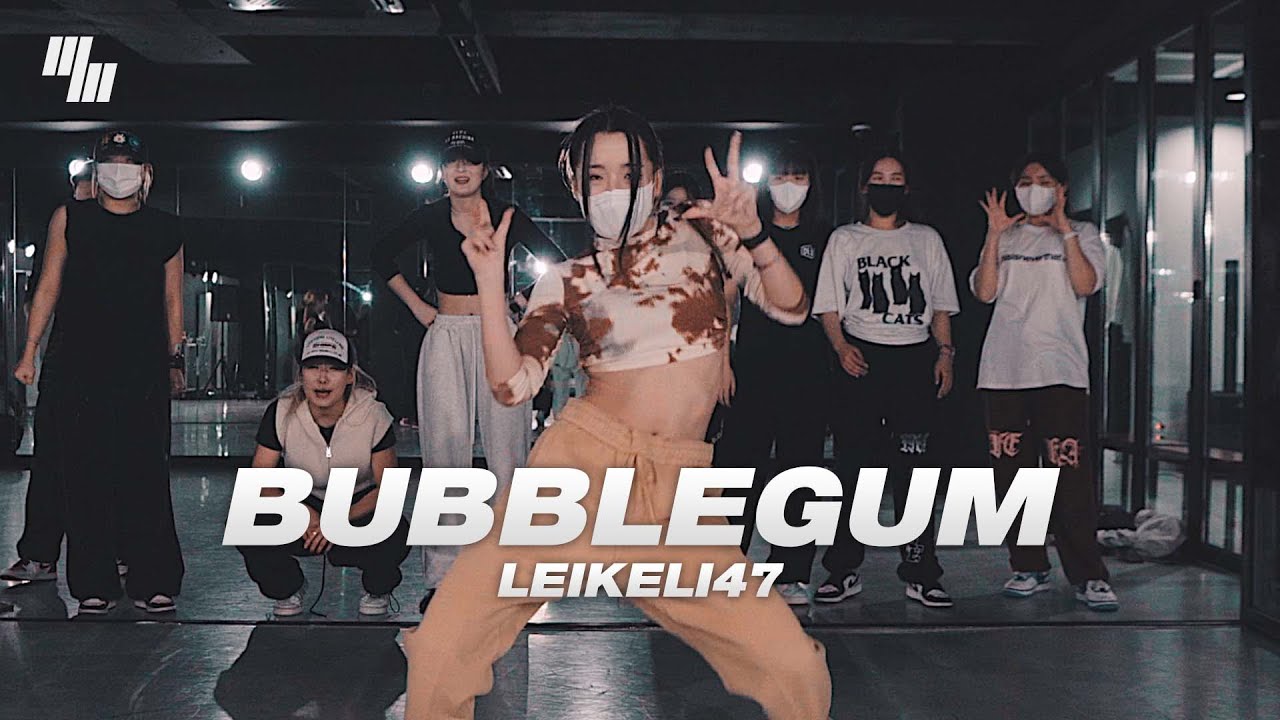 Leikeli47 - Bubblegum Dance | Choreography by 김미주 MIJU | LJ DANCE STUDIO - YouTube