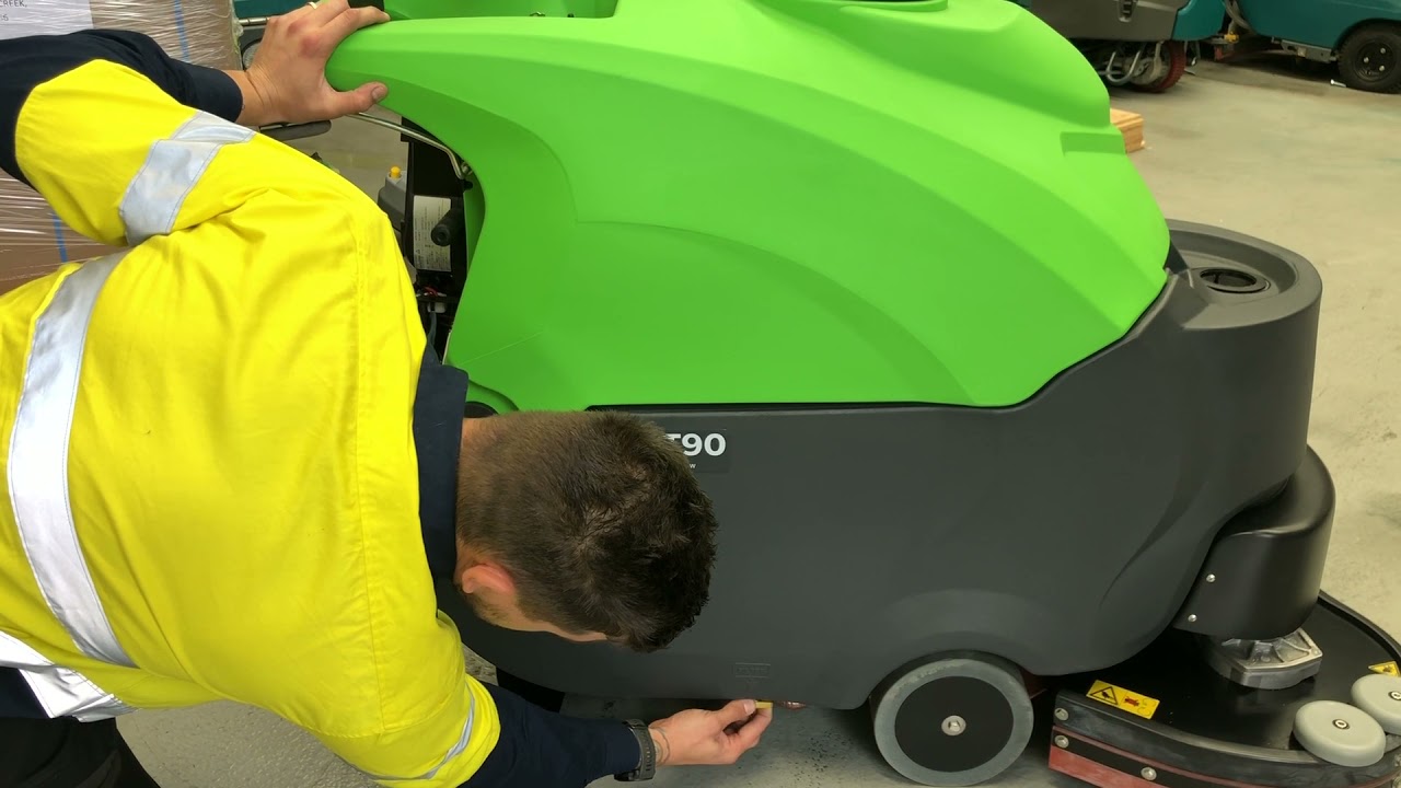 IPC CT90 Installation & Operator's Video - YouTube