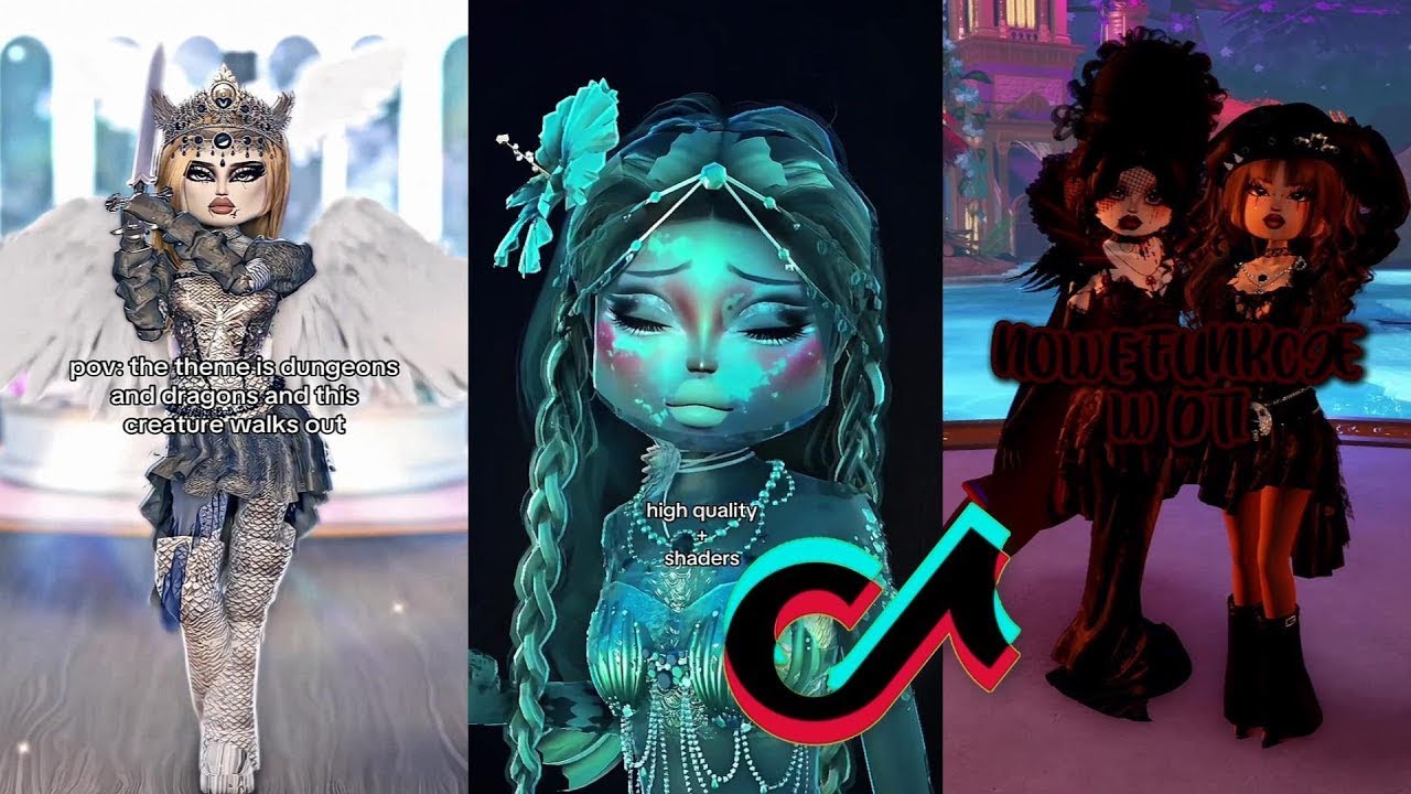🌈Dress to Impress🍭 THE BEST OF DTI TikTok Compilation #3 - YouTube