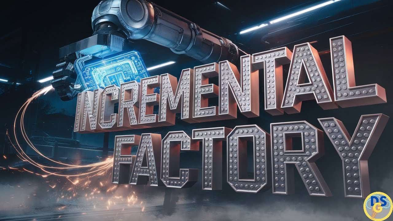 How to Optimize Your Factory - Incremental Factory - S1E8 - YouTube