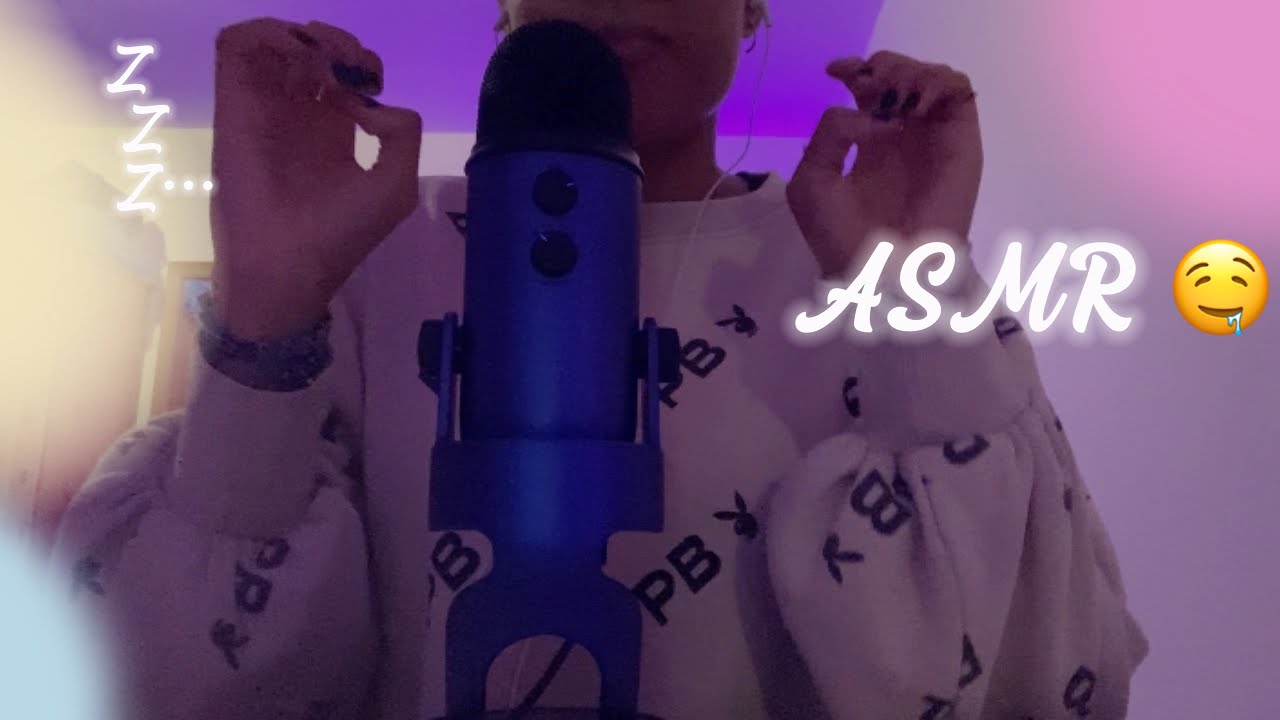 ASMR 😌TRIGGERS AND MOUTH SOUNDS 👄 | Tapping, mic brushing, lip gloss ...