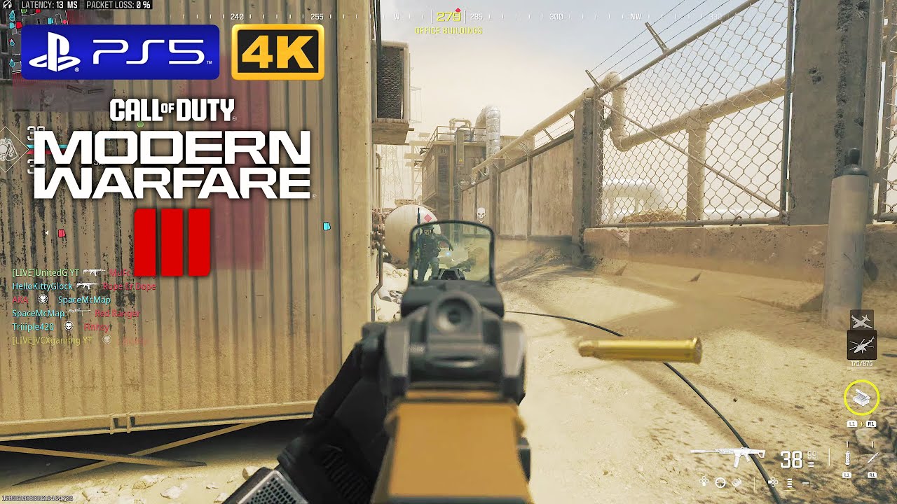 Call of Duty MW3 Multiplayer Gameplay [PS5 4K] - YouTube