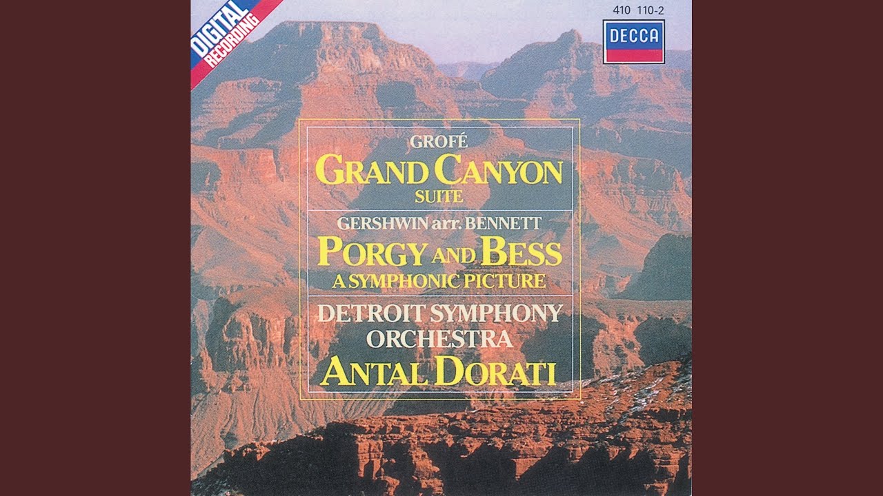 Grofé: Grand Canyon Suite: 2. The Painted Desert - YouTube
