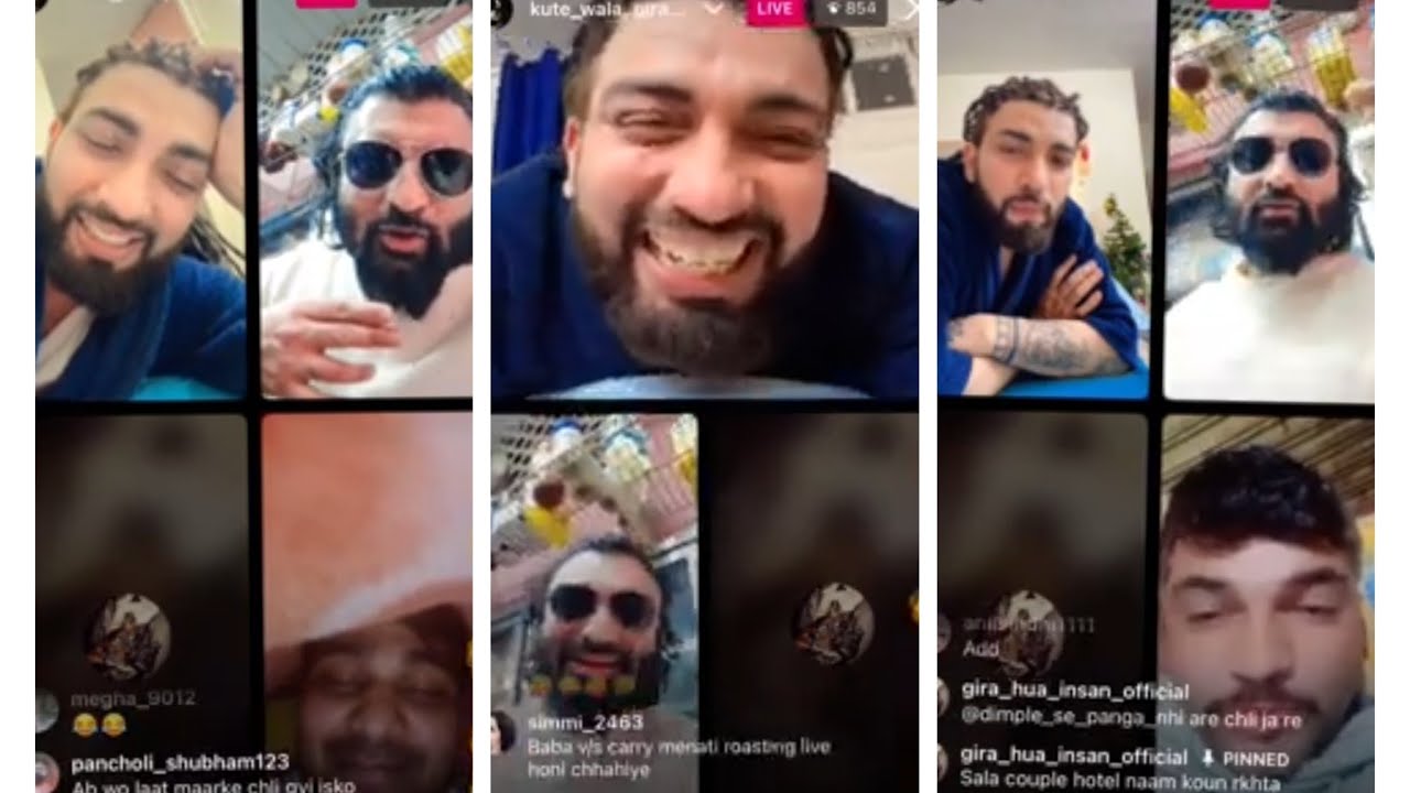Panodi Live..Panodi’s Roasting live with Sufi and Baba - YouTube