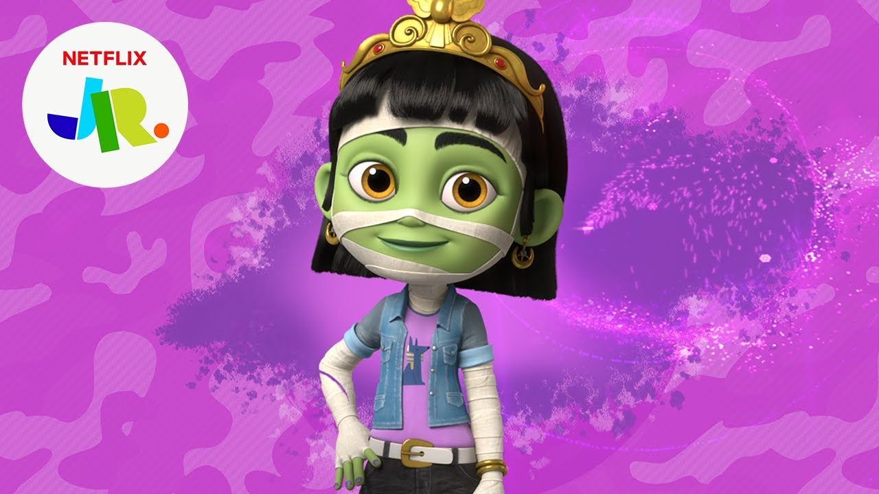 Ismat: Queen of Mummies & Fashion 👑 Ridley Jones | Netflix Jr - YouTube