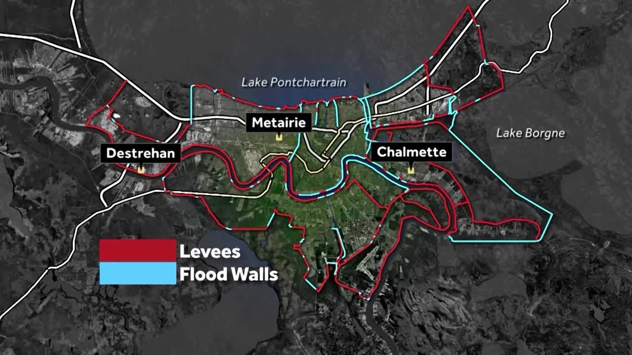 State of the levees: Engineers say New Orleans is safer 20 years after ...