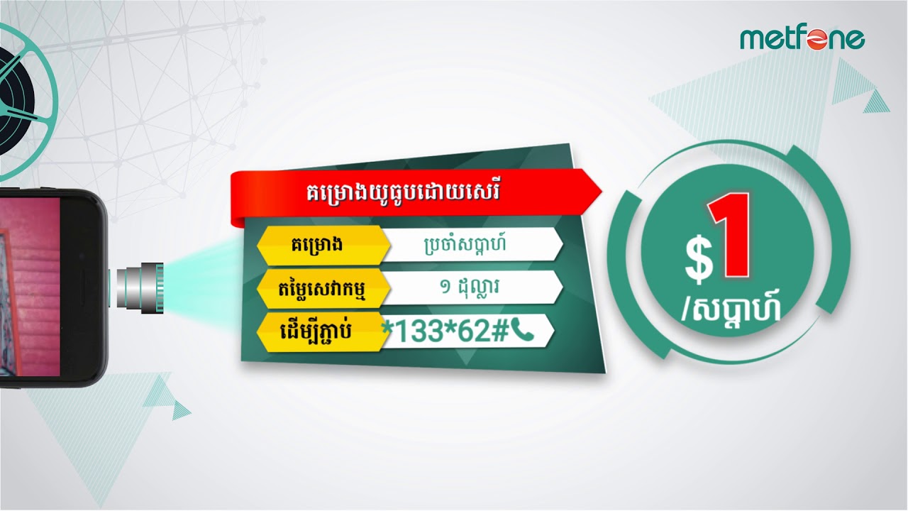 Metfone Internet Unlimited - YouTube