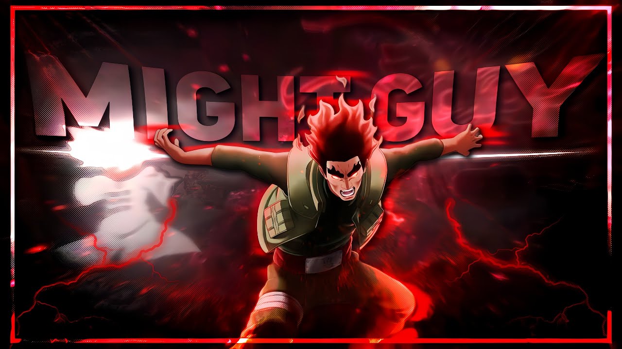 Might Guy Ft Edit | 4kHD Edit | Song Edit | AMV EDIT | Madara Vs guy ...