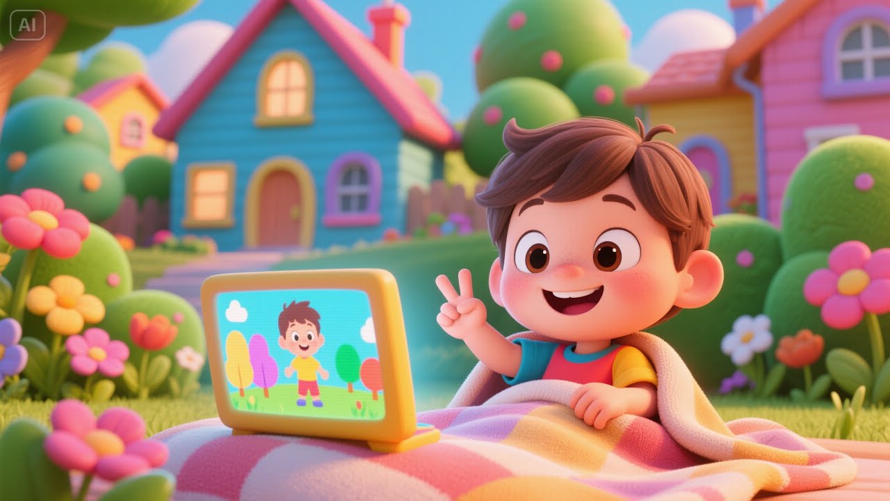 Sneeze Sniff Song – JJ’s Sick Day | Gentle Sick Day Song for Kids ...