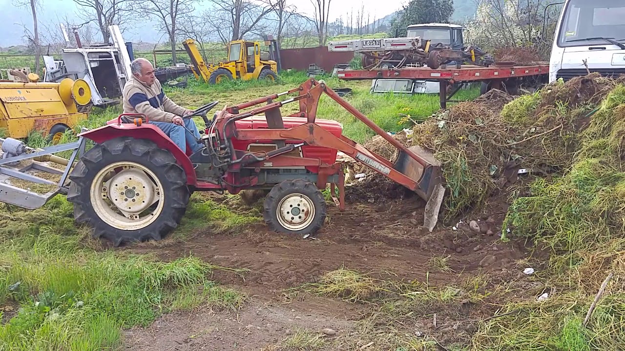 TRACTOR CON PALA - YouTube