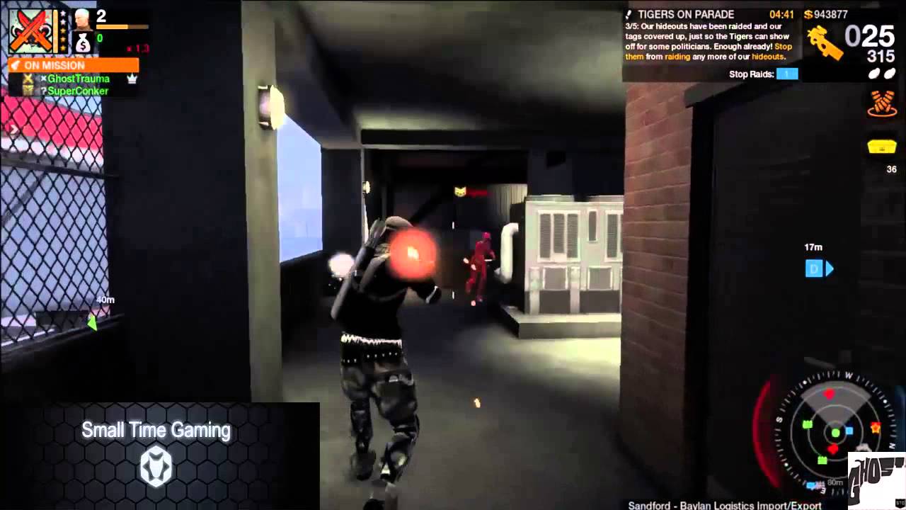 APB Reloaded Waterfront Missions [STG] Ghost (ft. SuperConker) - YouTube