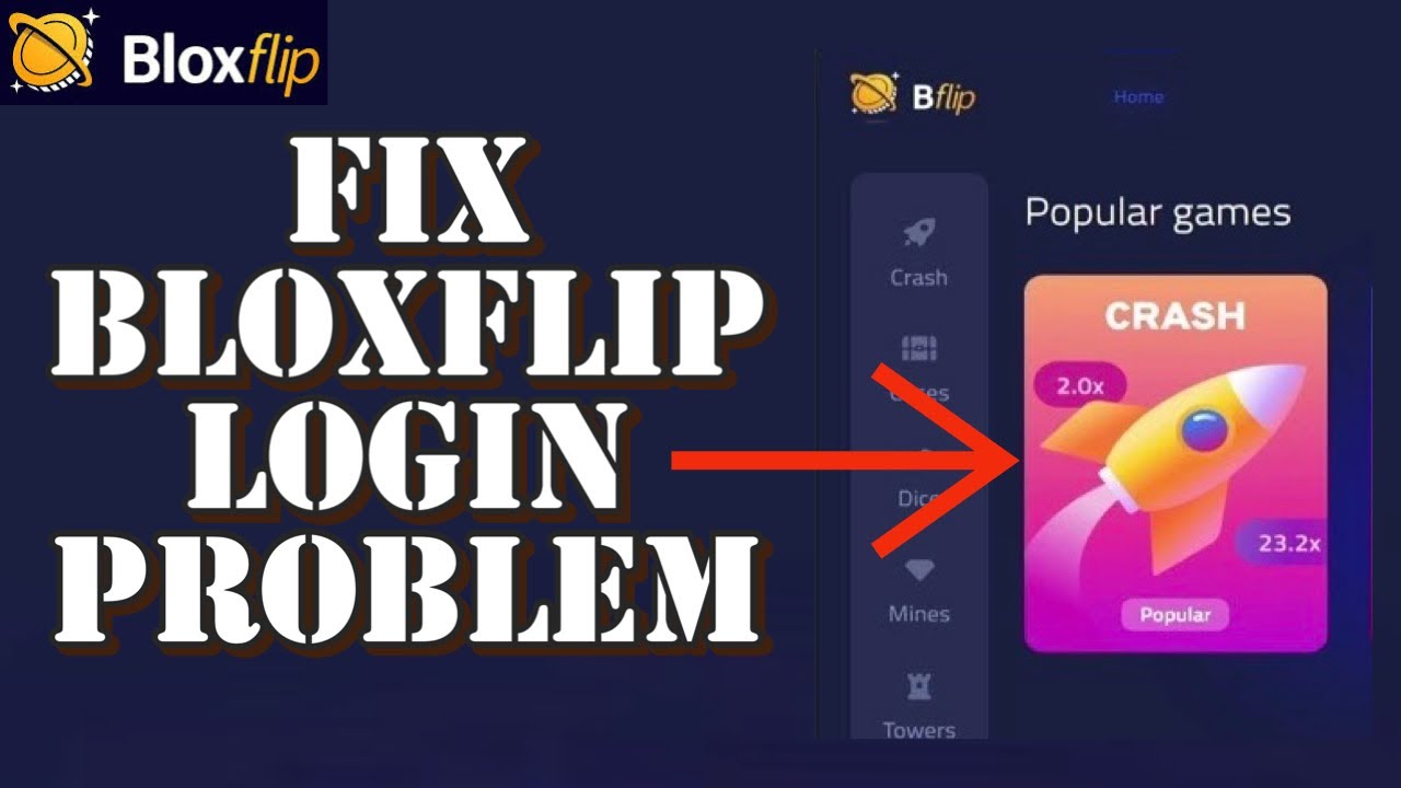 How to Solve the Login Issues on Your BloxFlip Account? 2025 - YouTube