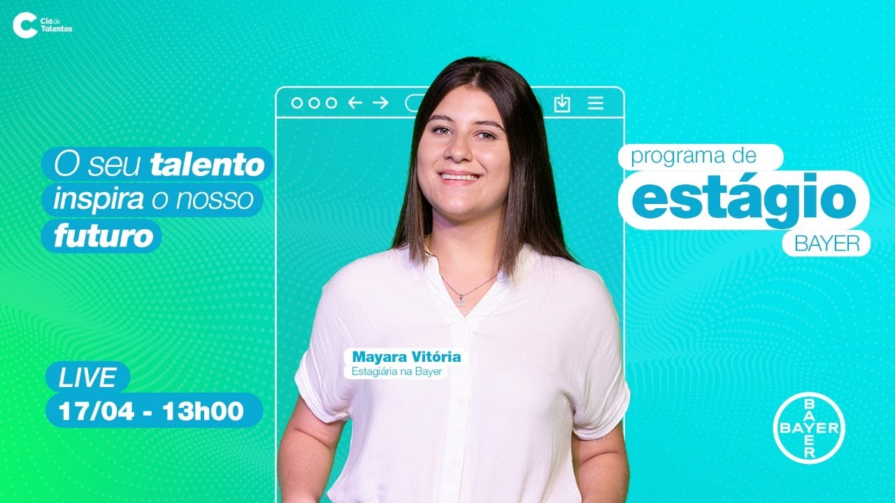 Programa de Estágio Bayer 2024 - YouTube