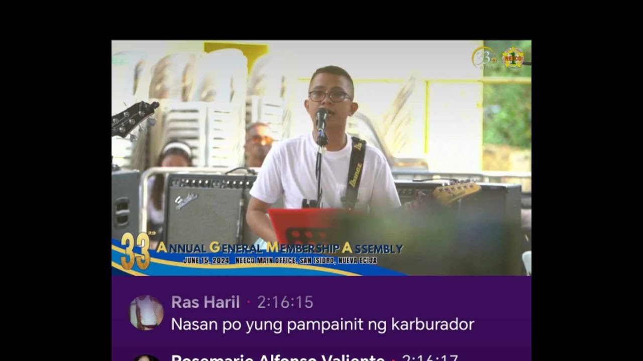 SOUNDCHECK + BABAERO by BLOOMFIELDS (NEECO 1 BAND COVER @ AGMA 2024 ...