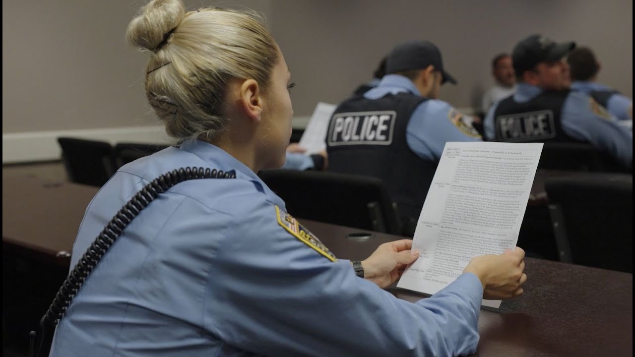 Joliet Police - Recruitment: Field Training Program & Training ...
