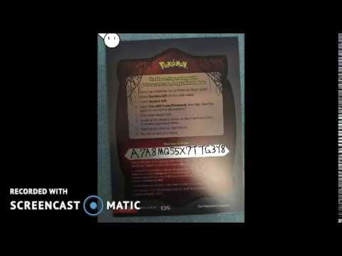 Free Pokemon Sun and Moon Marshadow Code - YouTube