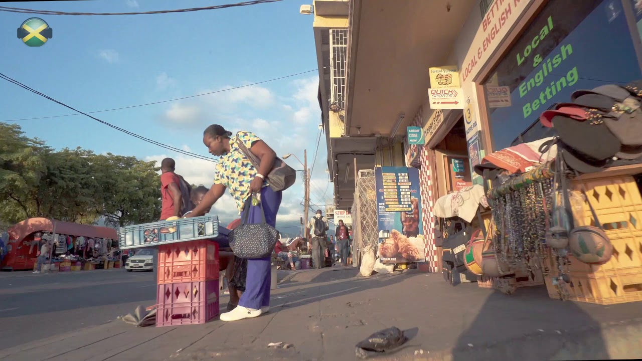 "Half way tree" Kingston/Jamaica - YouTube
